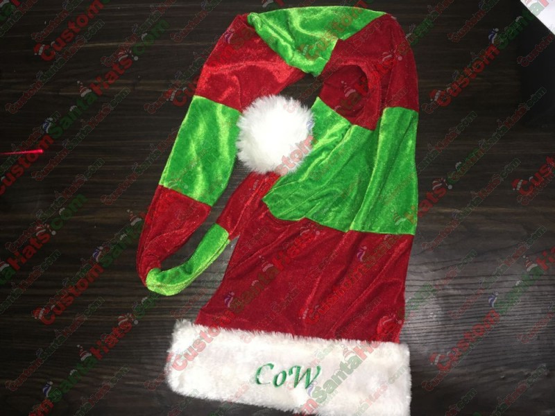 Elf Hats - Gallery - Custom Santa Hats
