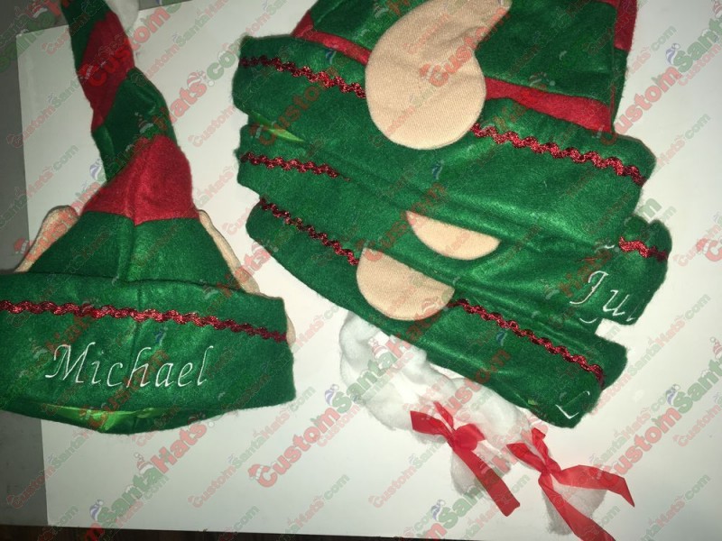 Elf Hats - Gallery - Custom Santa Hats