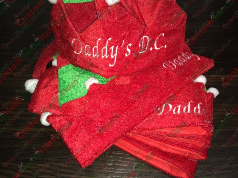 Elf Hats - Gallery - Custom Santa Hats