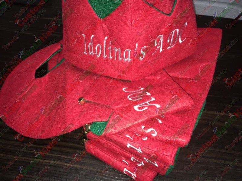 Elf Hats - Gallery - Custom Santa Hats