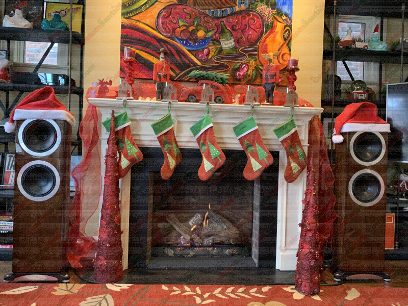 Super Large Giant Santa Hats - Gallery - Custom Santa Hats